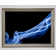 Ivy Bronx Blue Smoke On Silver Framed Print | Wayfair.co.uk