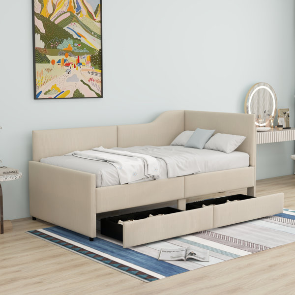 Mercer41 Daneal Upholstered Daybed | Wayfair