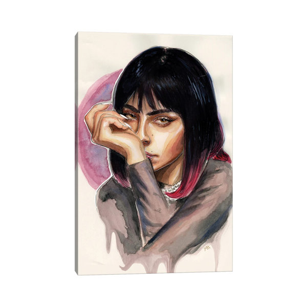 ClassicLiving Charli XCX I by Sean Ellmore - Wrapped Canvas Painting ...