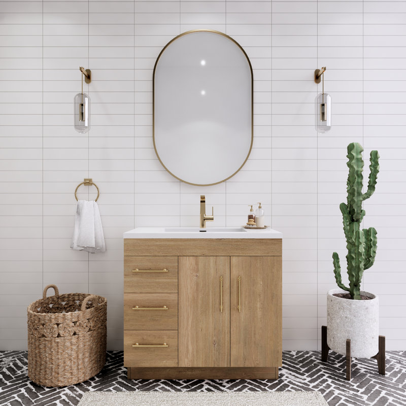 Elsa Spring 36" Single Bathroom Vanity Set | Wayfair