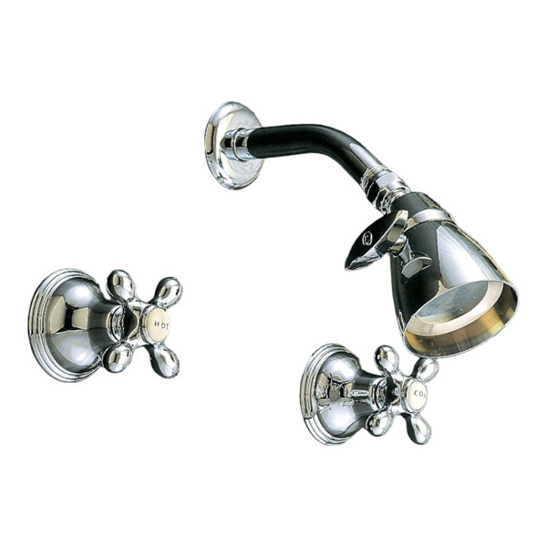 Strom Living Volume Control Shower Faucet with Rough in-Valve - Wayfair ...