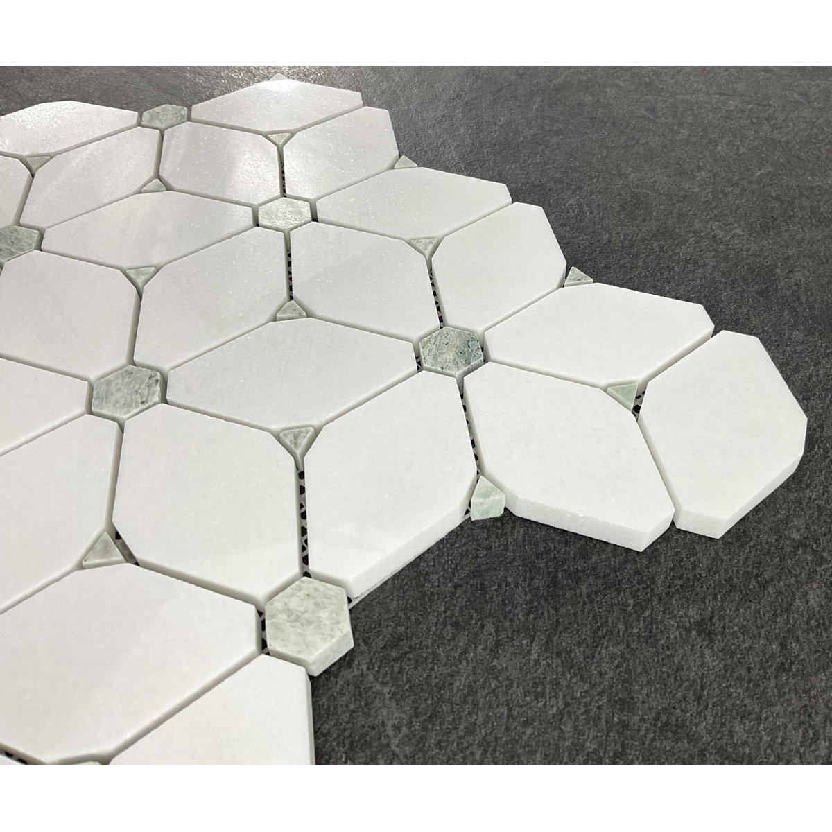 ES Stone Water Jet Marble Novelty Mosaic Wall & Floor Tile | Wayfair