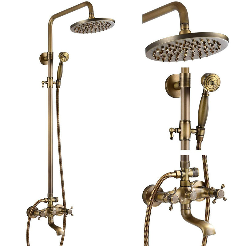 Augusts Complete Shower System | Wayfair