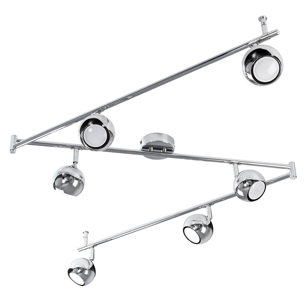 Metro Lane Liviana Retro Eyeball 6-Light Track Kit & Reviews | Wayfair ...