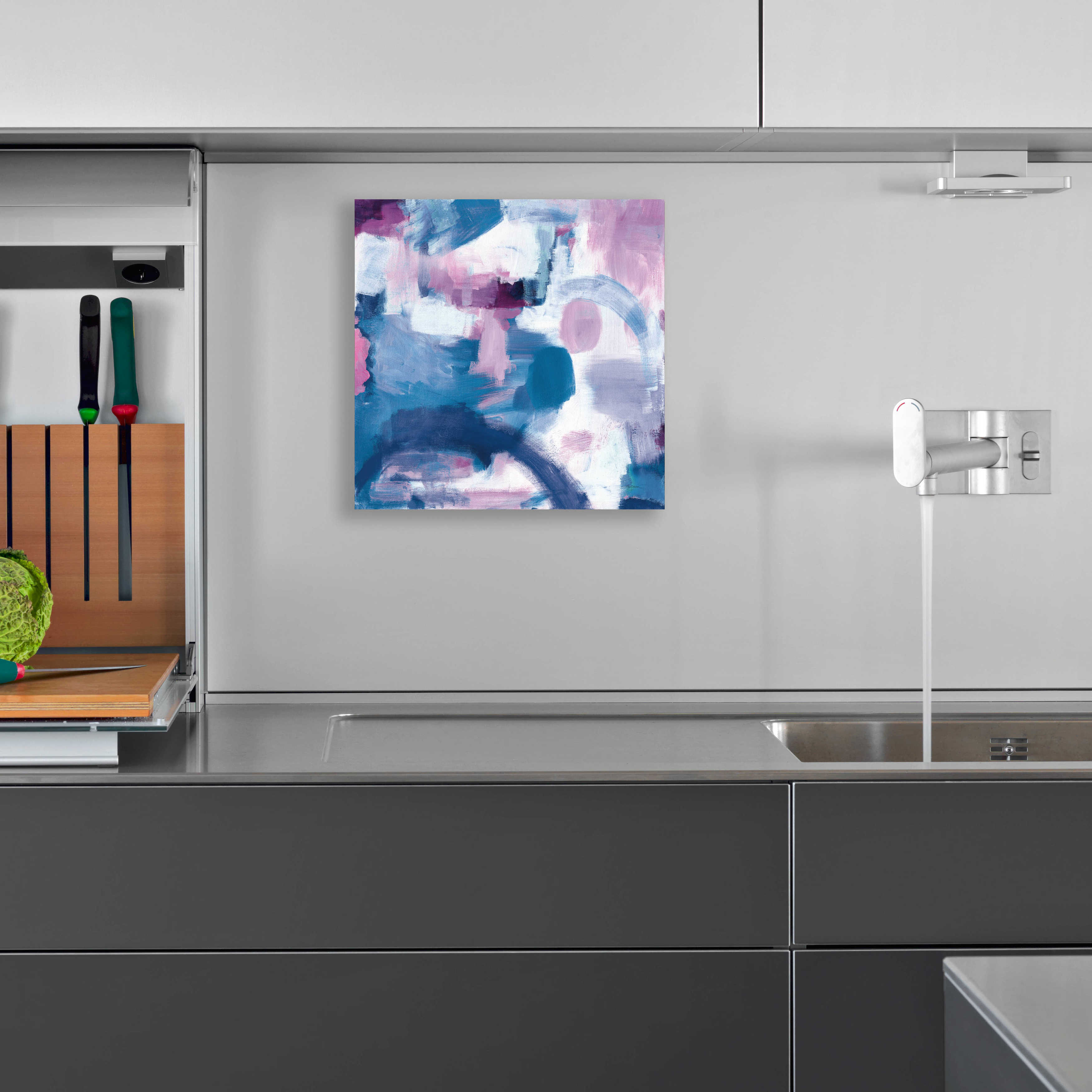 Ivy Bronx " Trial And Airy Nebula " by Mary Urban | Wayfair