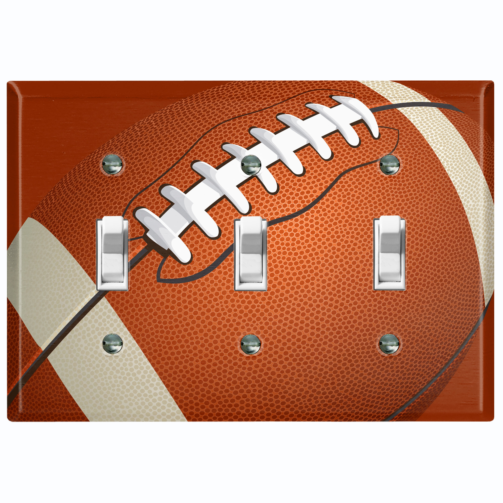 WorldAcc 3 Gang Toggle Light Switch | Wayfair