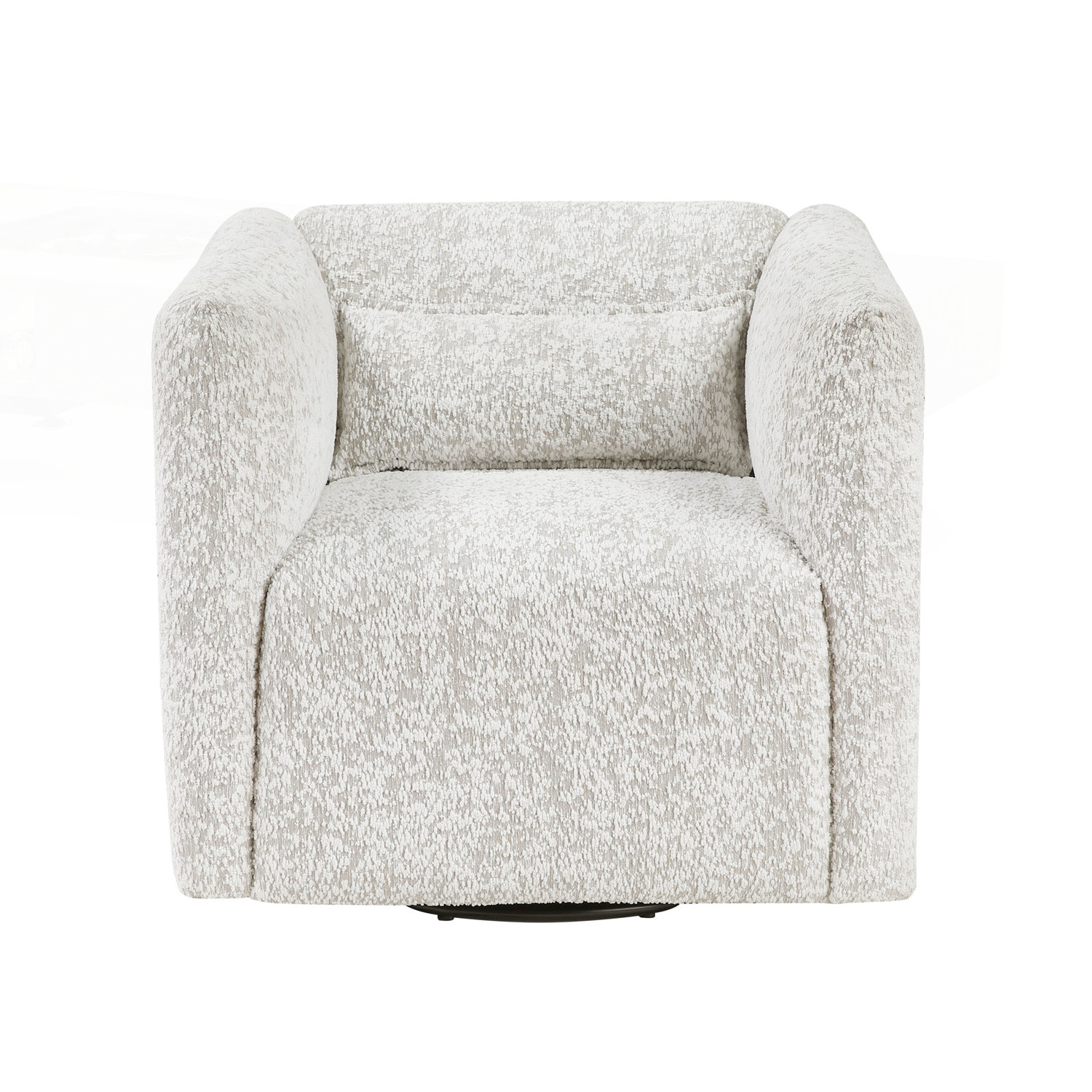 Red Barrel Studio® Comfortable Swivel Chair with Plush Upholstery for ...