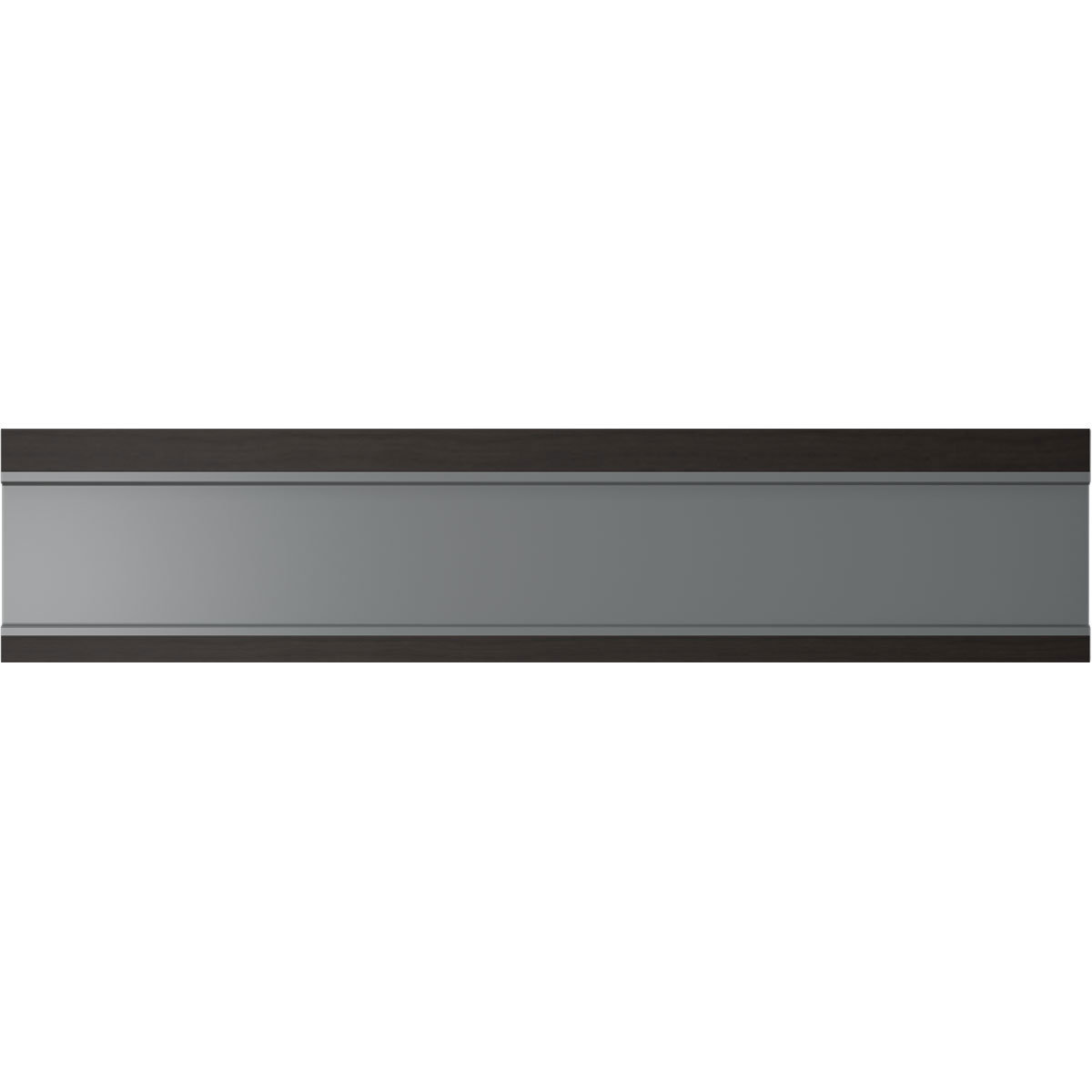 Ekena Millwork 3 1/4 in. H x 7/16 in. P x 96 in. L, TrueCraft PVC ...