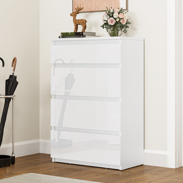 Latitude Run 4-Drawer 60Cm W Chest Of Drawers & Reviews | Wayfair.co.uk