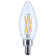 Satco 60 Watt Equivalent B11 E12/Candelabra Dimmable LED Bulb & Reviews ...