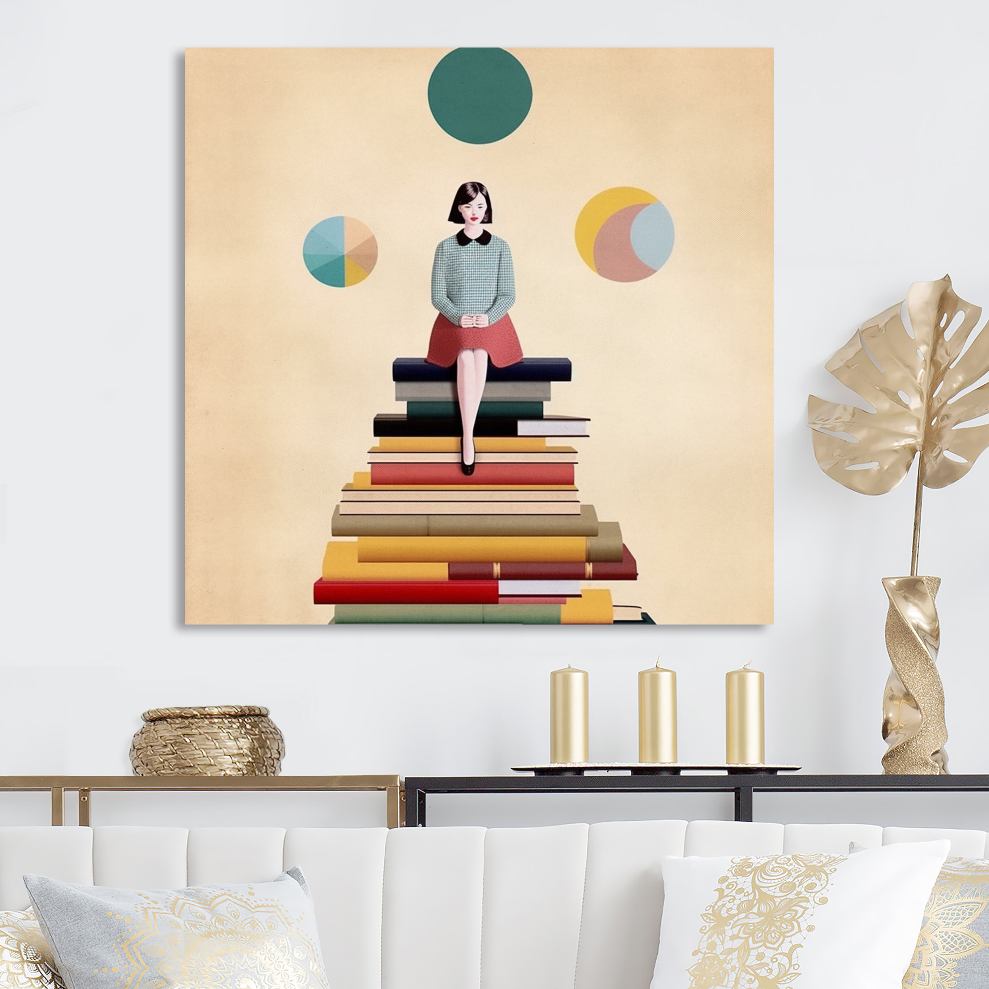 Red Barrel Studio® Simplicity Book Revelation On Canvas Print | Wayfair