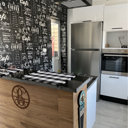 Graham & Brown Mccubbin Coffee Shop 33' L x 20.5" W Wallpaper Roll ...