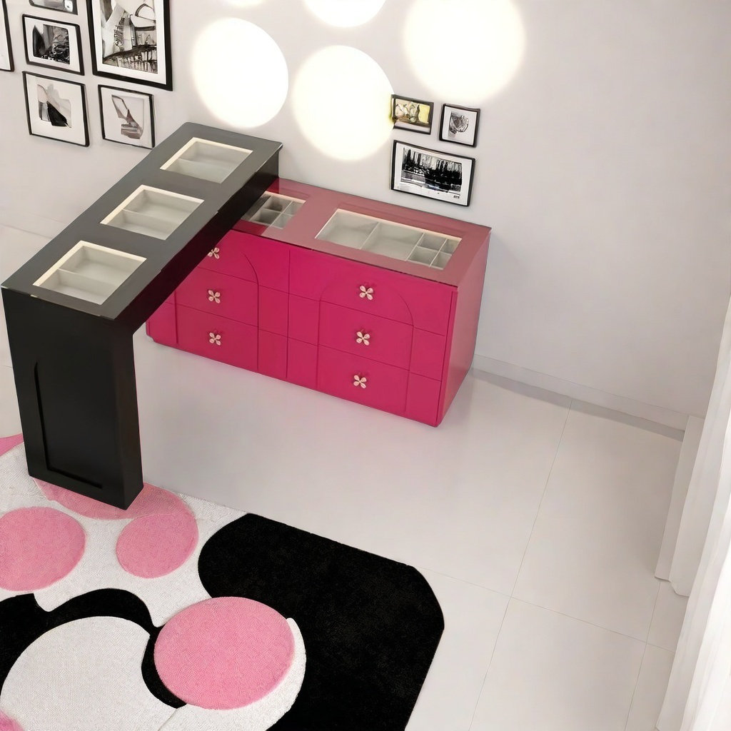 Zacklyo Simple Multi Color Dresser | Wayfair