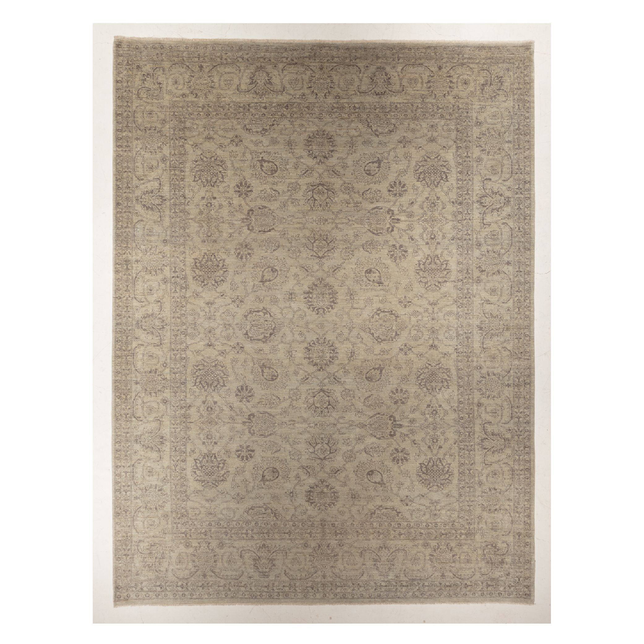 String Matter Rectangle 9'3'' X 12'3'' Area Rug | Wayfair