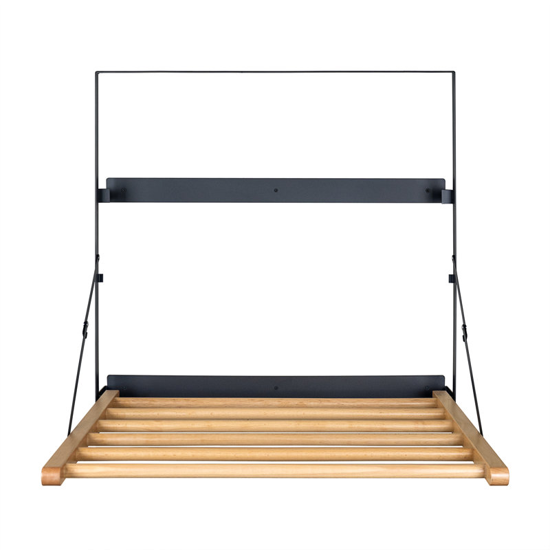 Rebrilliant Wall Mounted Clothes Drying Rack Laundry Drying Rack ...