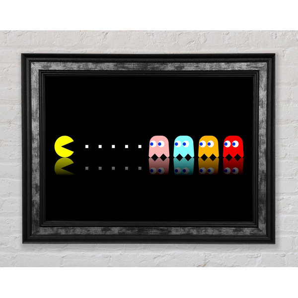 Bright Star Pacman Ghosts - Single Picture Frame Art Prints | Wayfair.co.uk