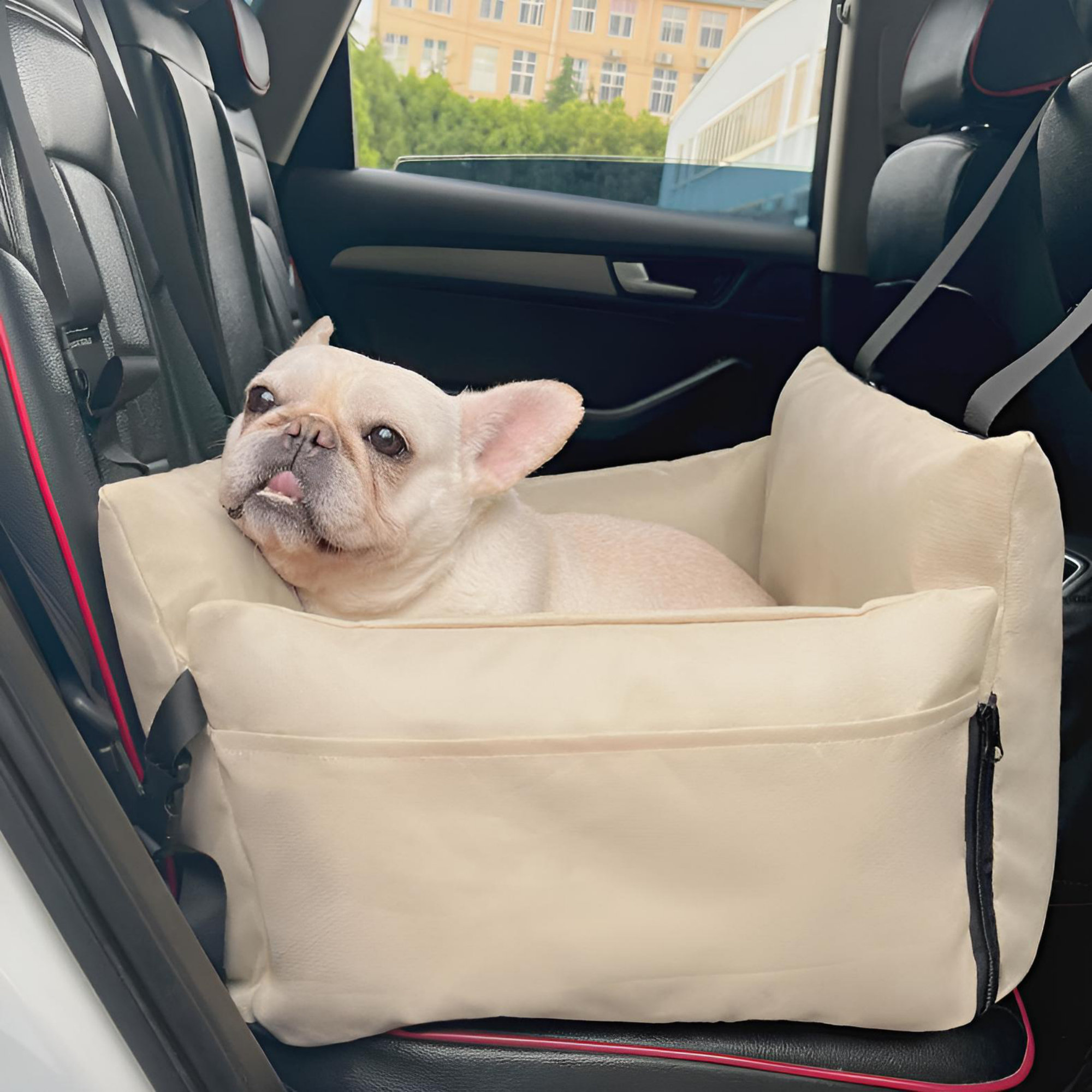 NUODA Innovative Pet Car Hammock Design For Maximum Safety And ...