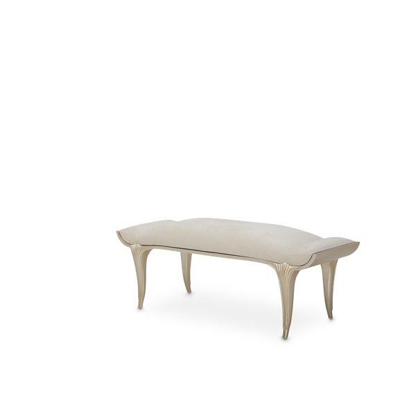 Michael Amini Villa Cherie Bed Bench | Wayfair