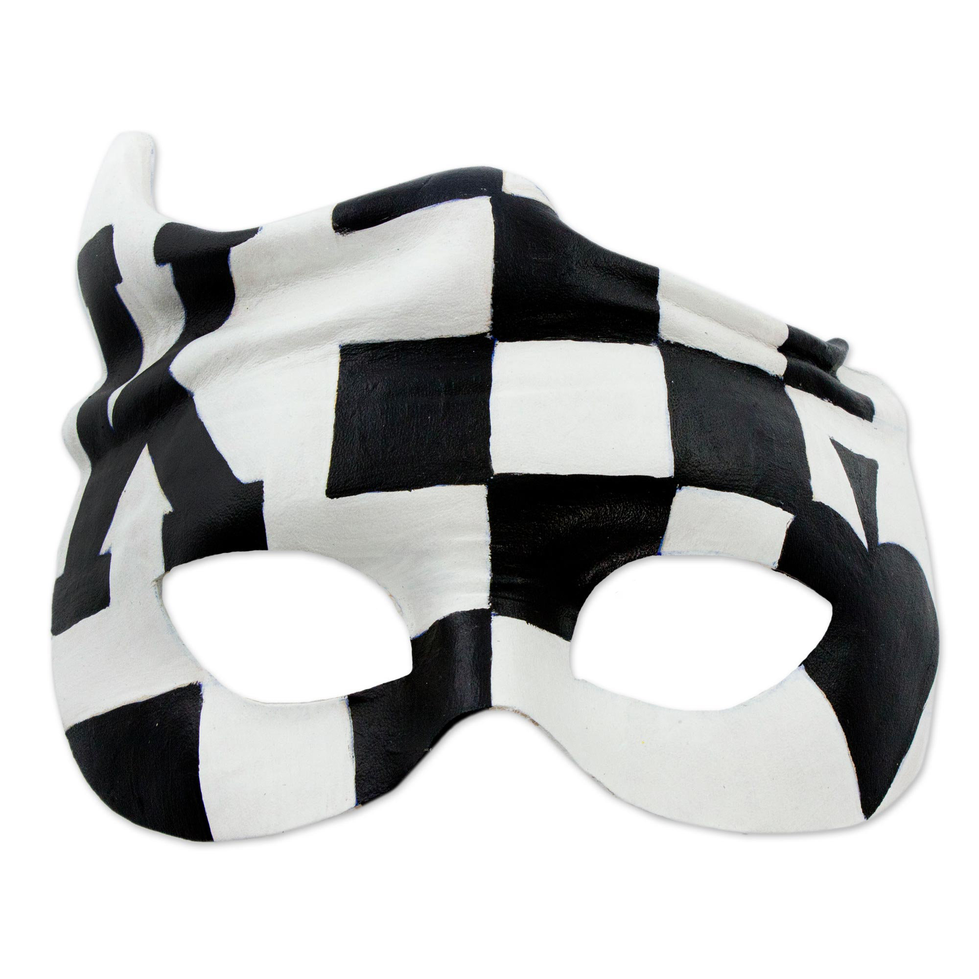 Latitude Run® King of Spades Leather Mask - Wayfair Canada