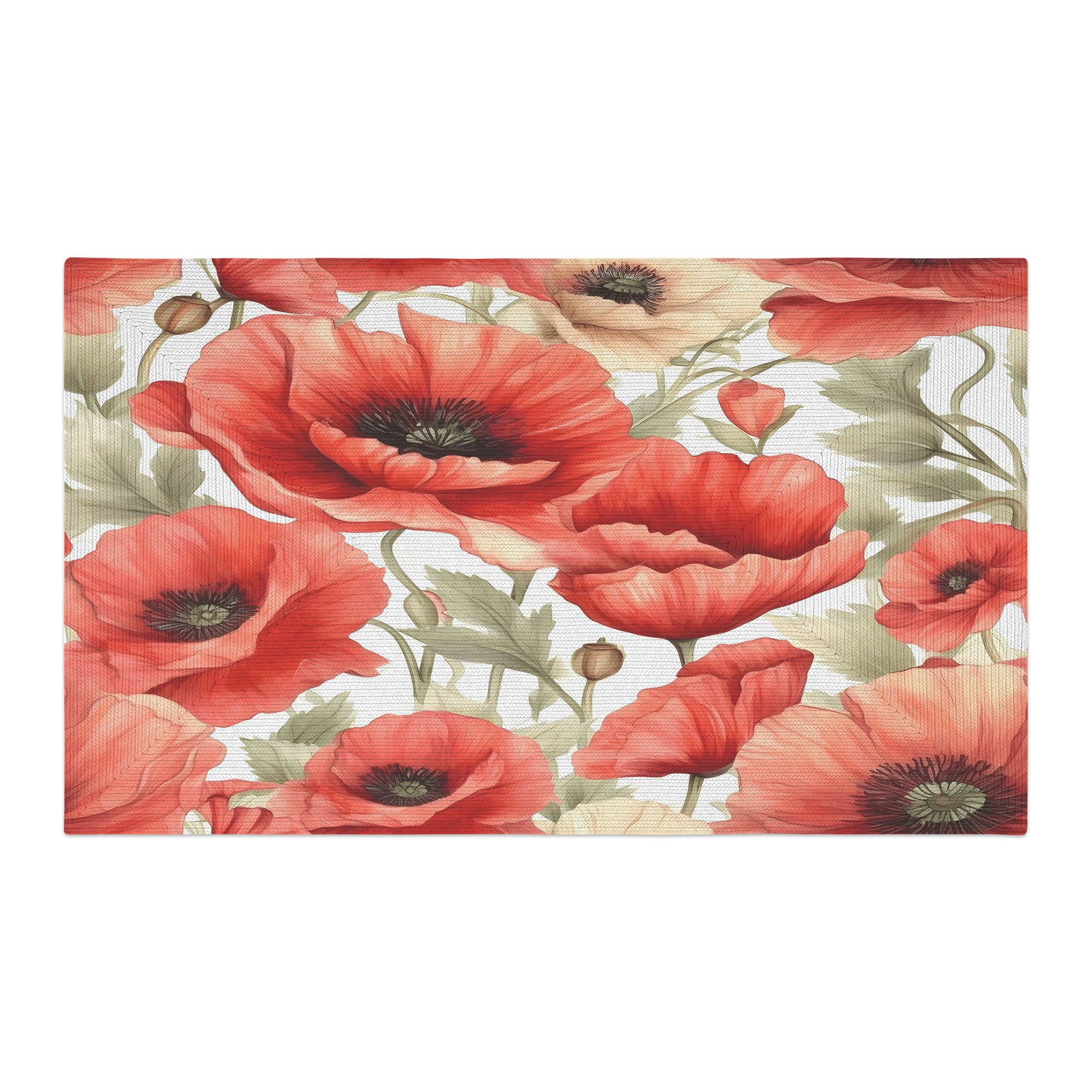 MentionedYou Flora Flow Braided Rug | Wayfair