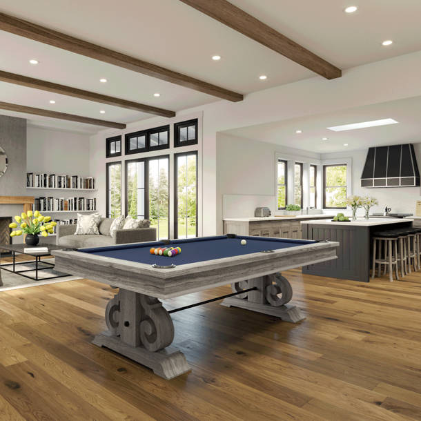 Plank & Hide Beaumont Slate Pool Table with Professional Installation ...