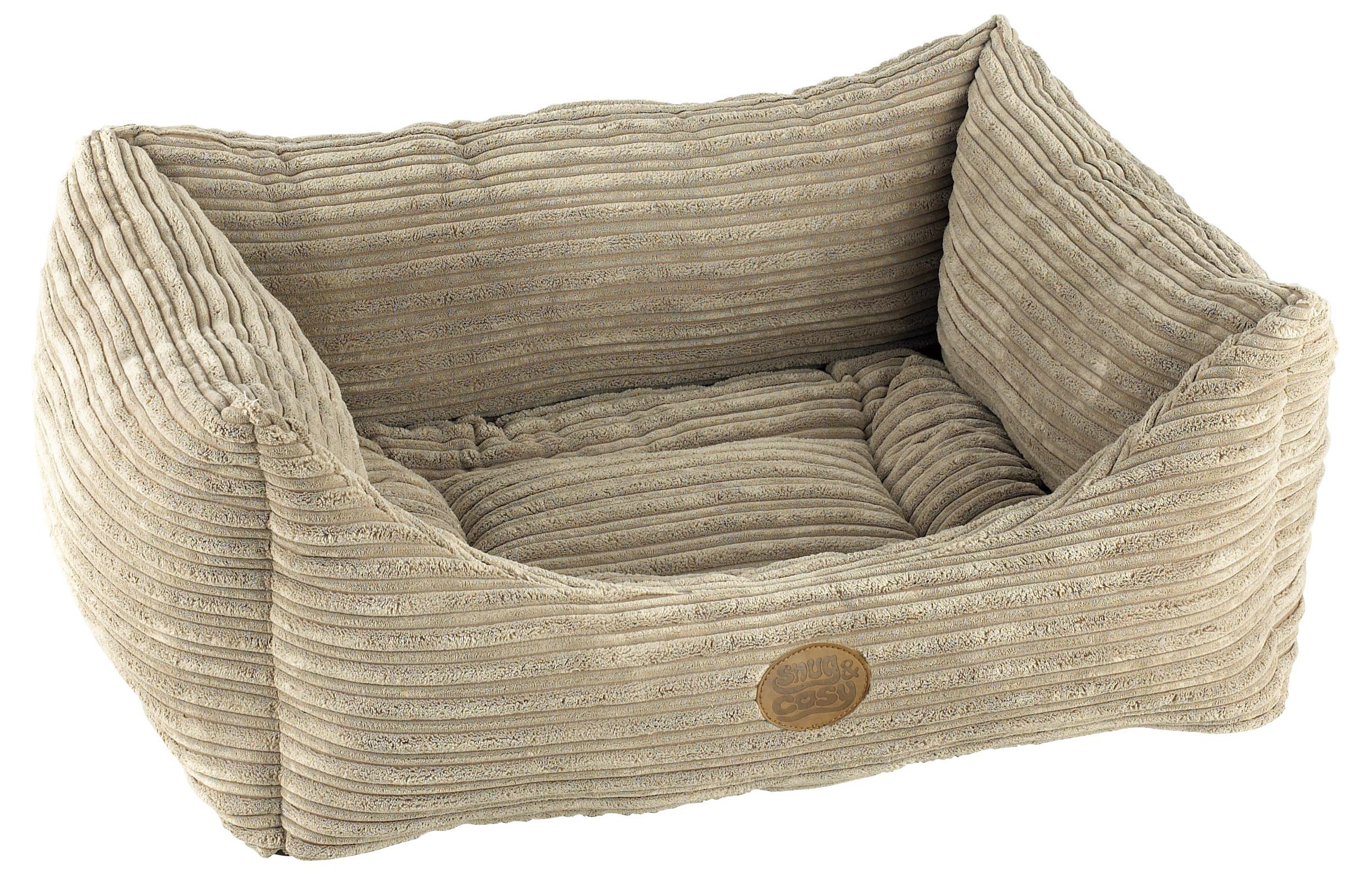 Archie & Oscar Saxon Bolster Cushion in Mink & Reviews | Wayfair.co.uk