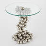 Global Views Sphere Table-Nickel & Reviews | Wayfair