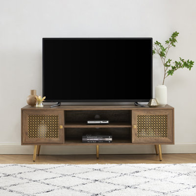 Mercer41 Keniel 59'' Media Console & Reviews | Wayfair