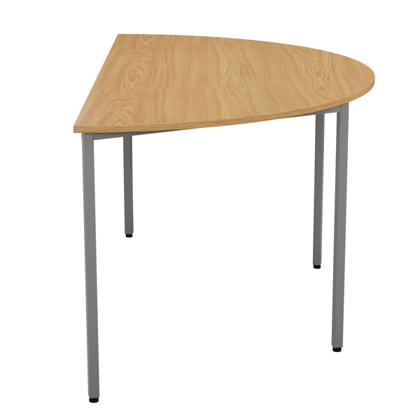 Wayfair Basics™ Buariki 1.6m Half-Round Conference Table | Wayfair.co.uk