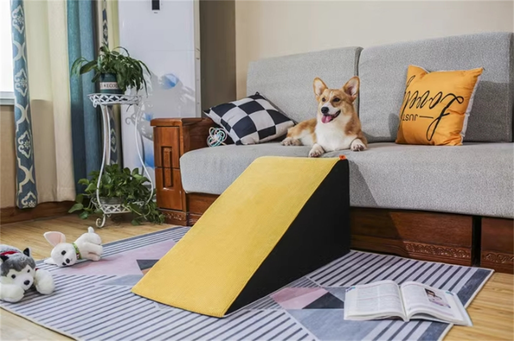 Tucker Murphy Pet™ Pet Ramp Stairs for Pets | Wayfair