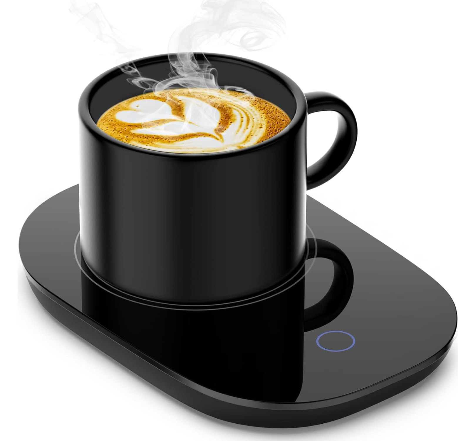 GOLWOB Coffee Mug Warmer Gravity Induction - Coffee Warmer for Desk ...