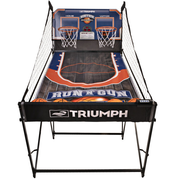 Triumph Sports Triumph Run N Gun Fully Assembled Shootout Basketball ...