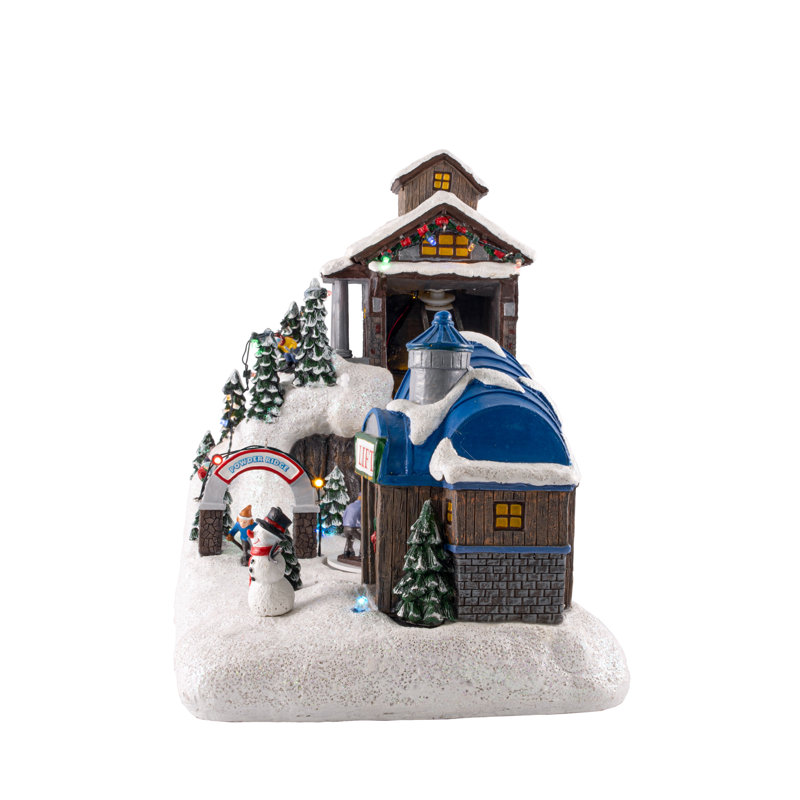 The Holiday Aisle® Christmas Village - Powder Ridge Resort & Reviews ...