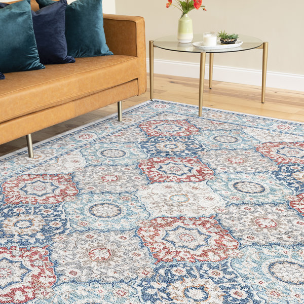 Bungalow Rose Deundre Oriental Indoor Rug & Reviews | Wayfair