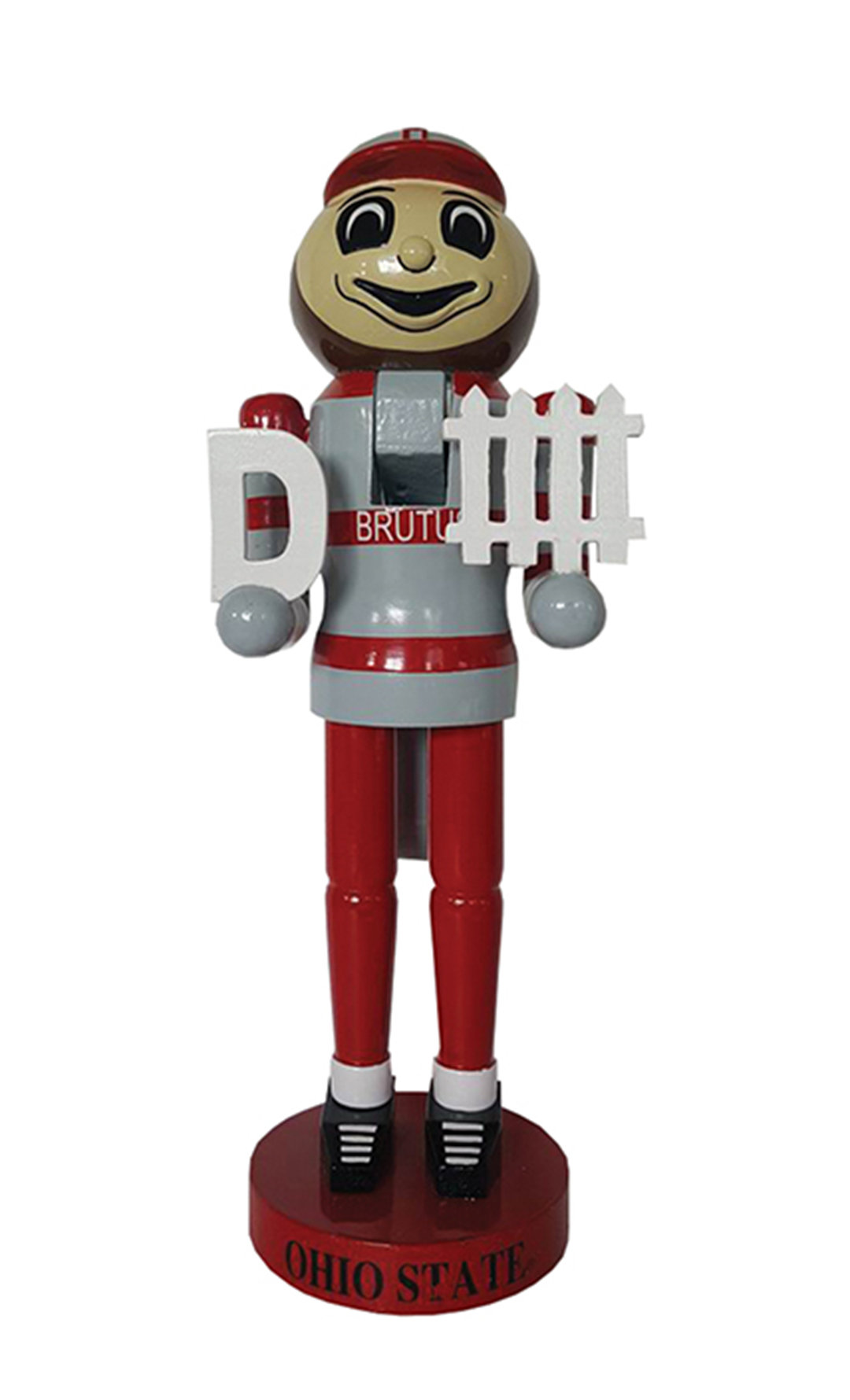 Santa's Workshop Ohio State D-Fence Nutcracker - Wayfair Canada