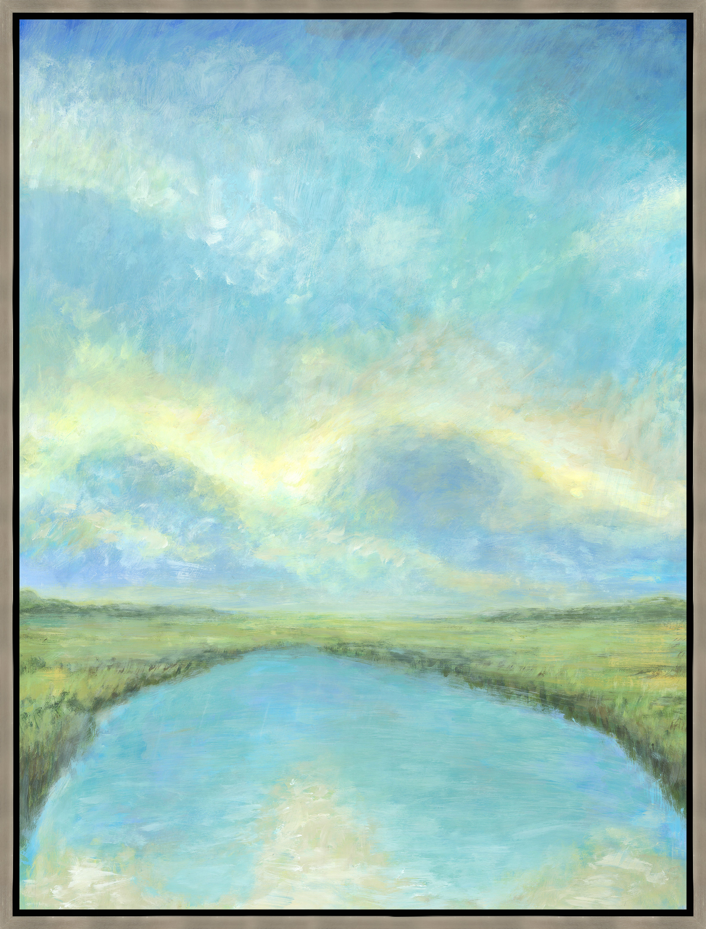 Chelsea Art Studio Another Day by Victor Ryan - Floater Frame Painting ...