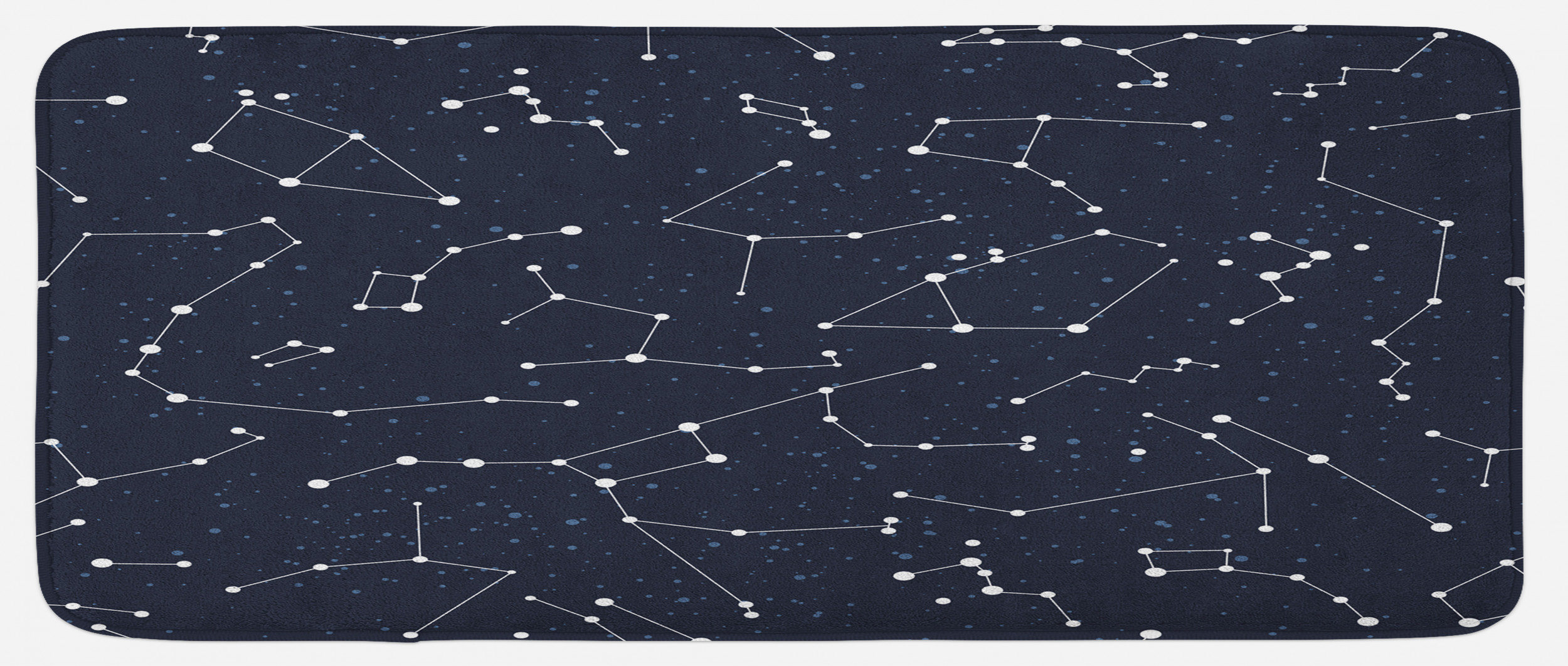 East Urban Home Milky Way Inspired Pattern With Cluster Of Fixed Stars ...