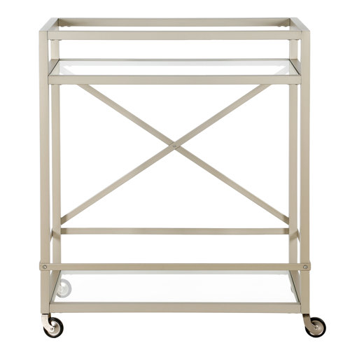 Metal Bar Carts You'll Love | Wayfair