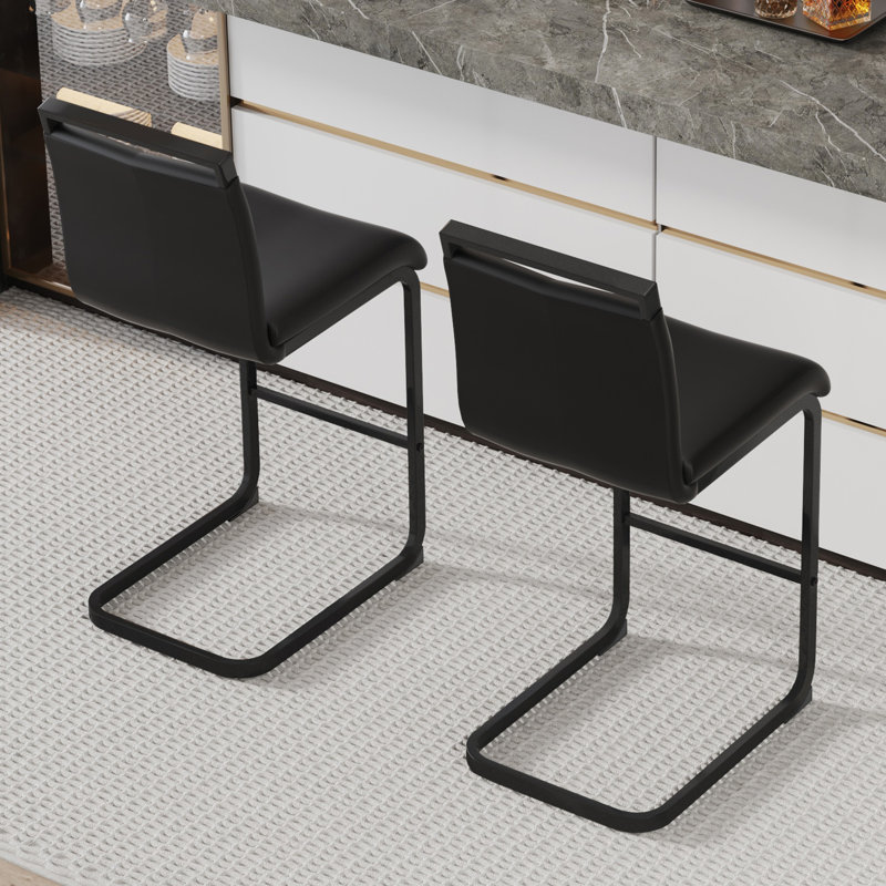 Latitude Run® Telauges 25'' Counter Stool & Reviews | Wayfair