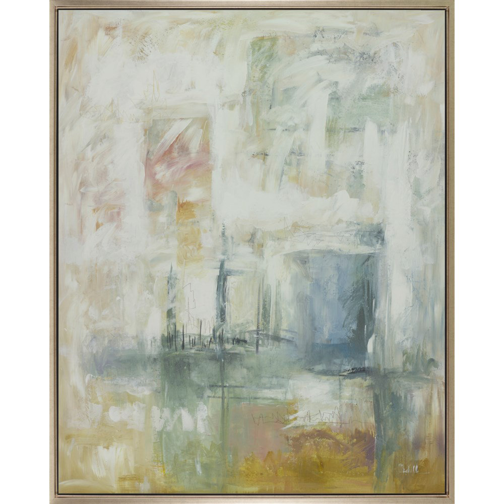 Artists Guild of America Rain Is Gone - Painting on Canvas | Wayfair