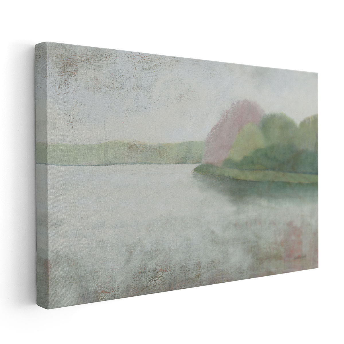 Millwood Pines Nonquit Pond in May - Canvas Print Wall Art | Wayfair