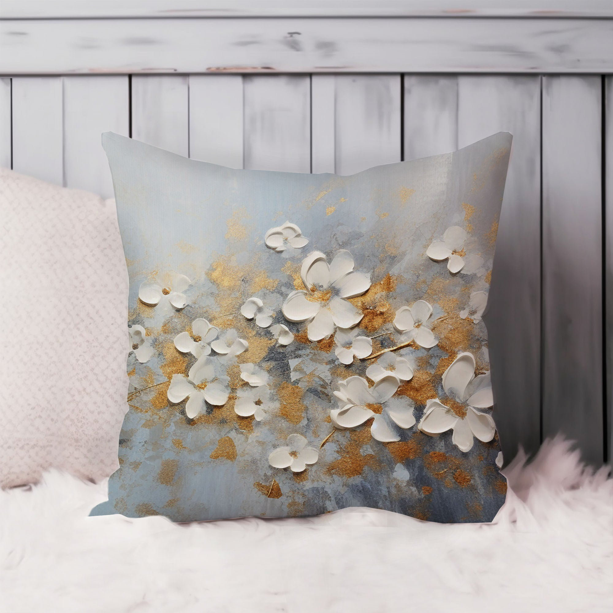 Ethan Taylor Floral Luxe Floral II Flowers Transitional | Wayfair
