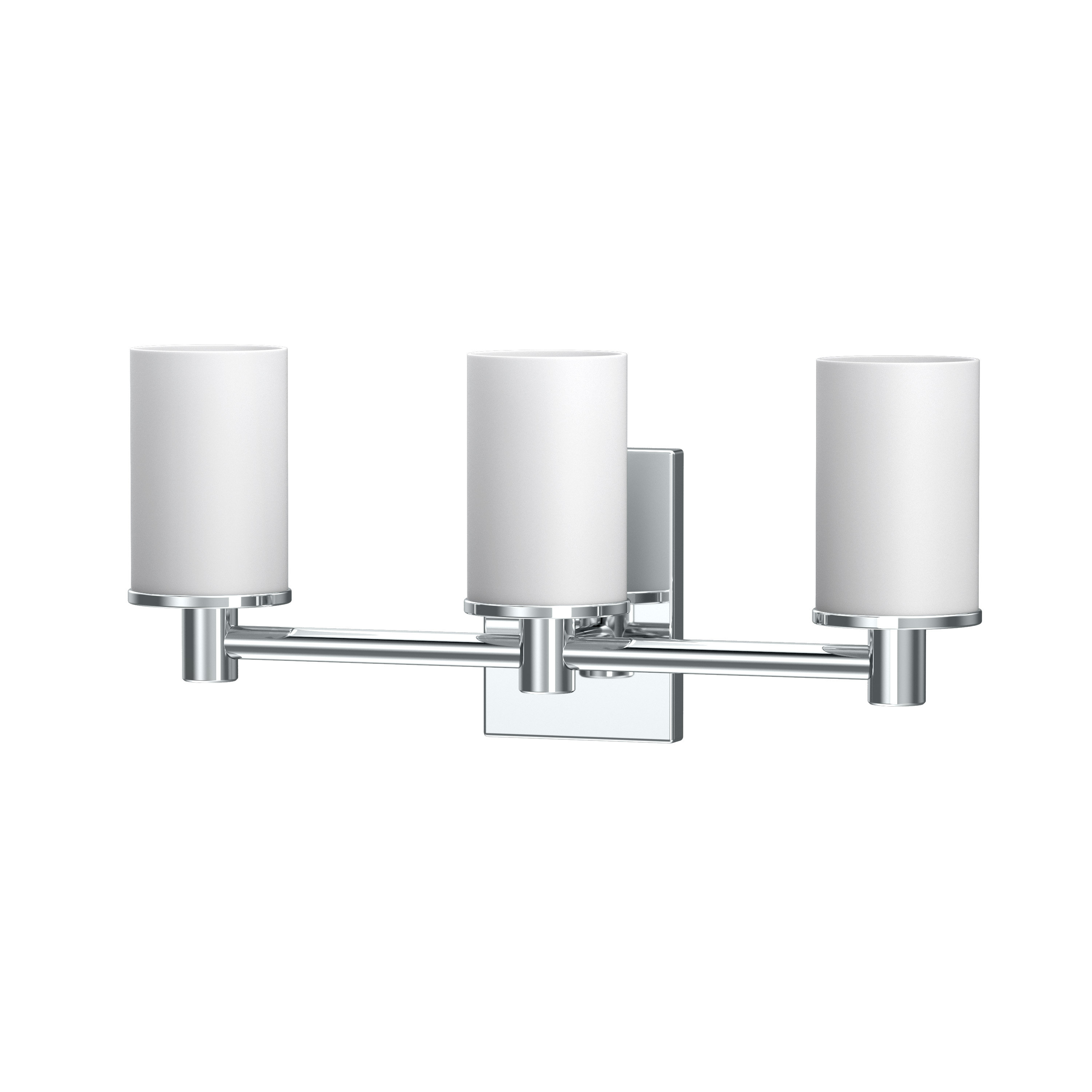Gatco Modern Farmhouse 3-Light Vanity Light Triple Wall Sconce with ...