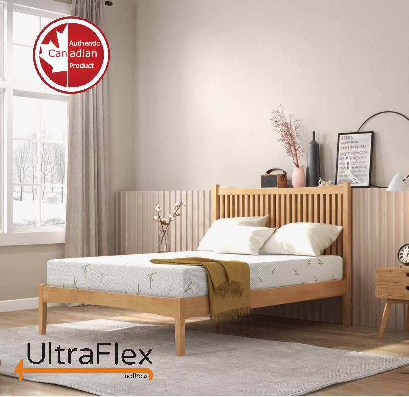 UltraFlex EasySleep Medium Firm, Reversible Comfort, CertiPUR-US ...
