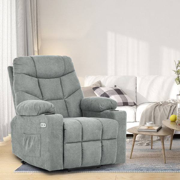 Power Recline Remote Control Recliners You'll Love | Wayfair