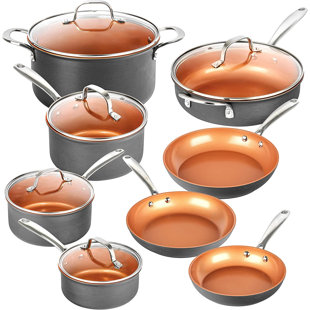Hard-Anodized Aluminum Cookware Sets| Up to 65% Off Until 11/20 ...