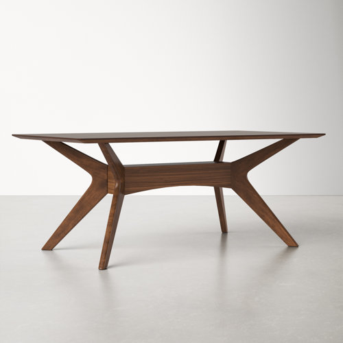 Fischer 71'' Ash Solid Wood Dining Table | AllModern