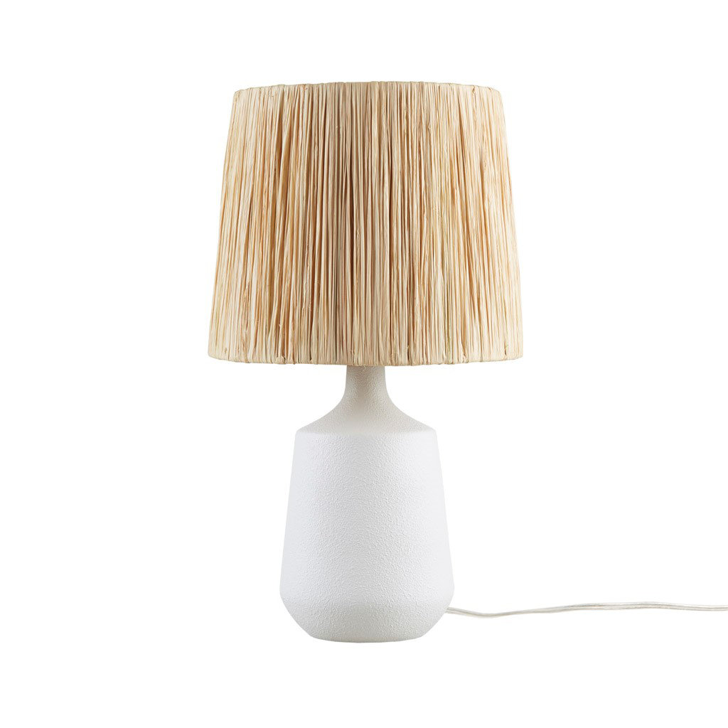 Gracie Mills Audrey Creamic Table Lamp | Wayfair