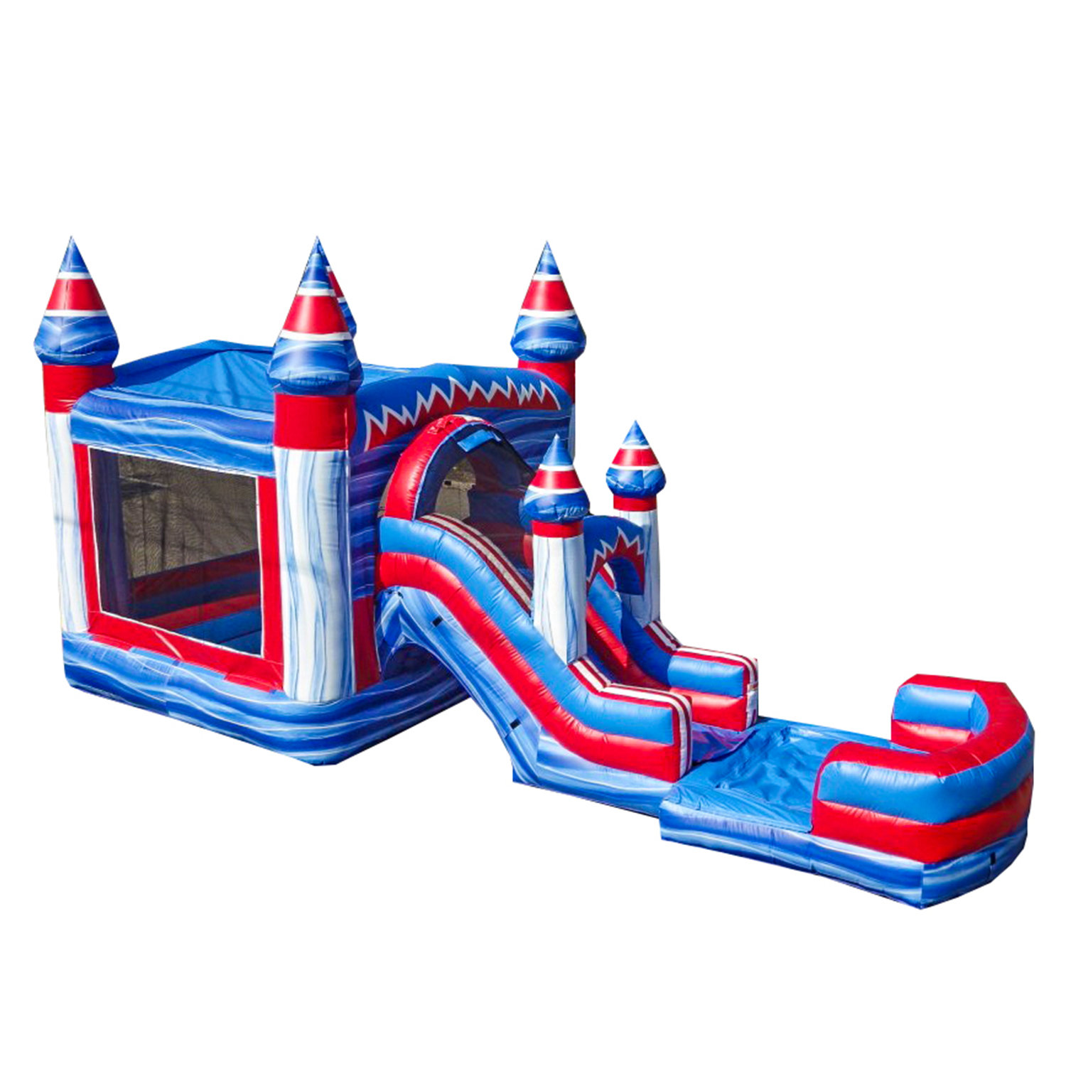 JumpOrange Flash Commercial Grade Bounce House Water Slide for Kids ...