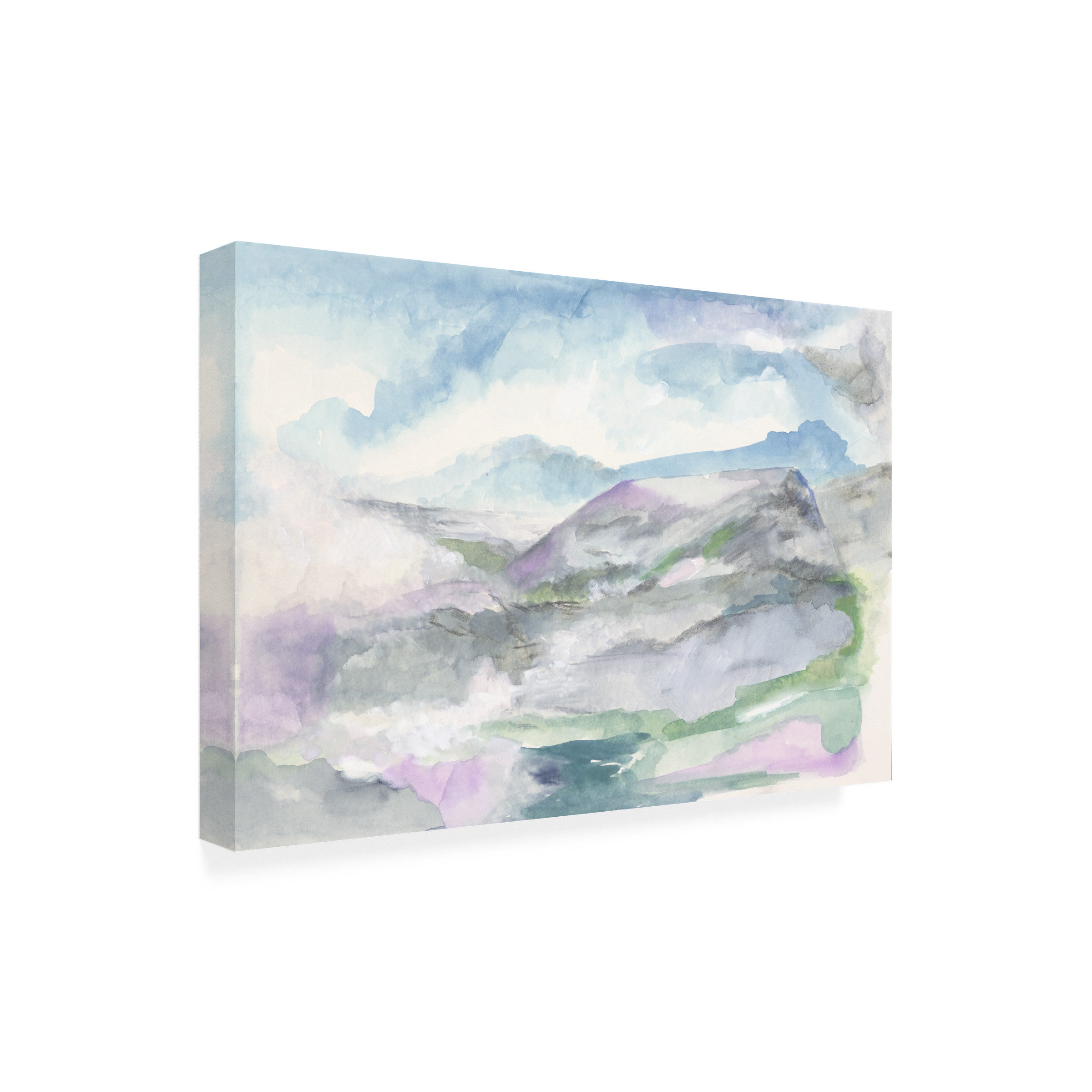 Millwood Pines Ellen Kossoff Purple Haze Canvas Art - Wayfair Canada